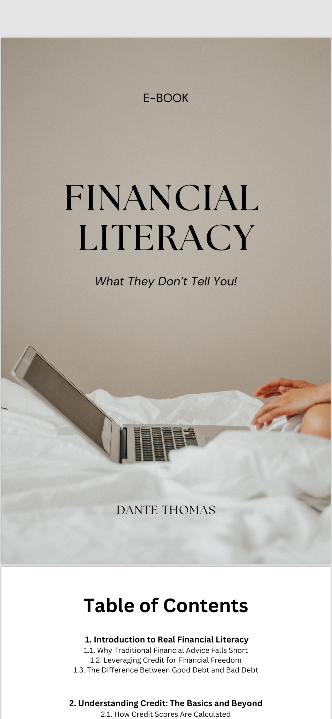 Financial Literacy 101 – Official.Athena